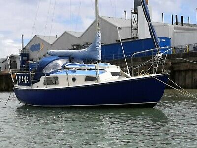 Sailing Yacht/boat Macwester 22 Rowan – Cheap Boats