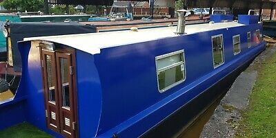 Narrowboat – 47ft Modern – Bespoke Features “full Trad Layout” – Canal ...