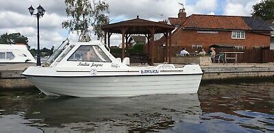 Sea Hog Samurai 16ft Fishing / Day Boat Cuddy Cabin – Cheap Boats