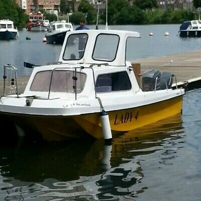 Fast Fishing Boat/pilot 520 Wilson Flyer Type – Cheap Boats