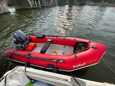 Bombard Aerotec 420 With Yamaha 25 Hp 4 Stroke – Cheap Boats