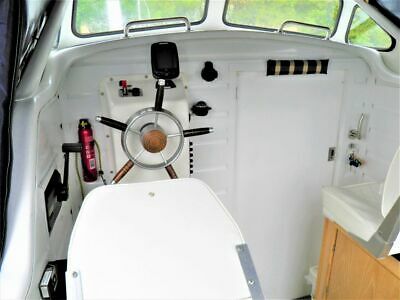Norman 23ft River & Canal Cruiser – Cheap Boats