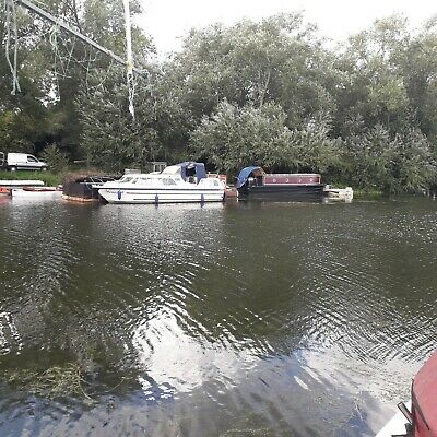 Norman 27 Canal/ River Narrow Boat – Inboard Diesel – Liveaboard ...