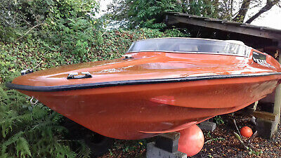 Shakespeare 14ft Speedboat With 65hp Suzuki Outboard Engine – Cheap Boats