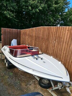 Broom Classic Speed Boat And Trailer – Cheap Boats
