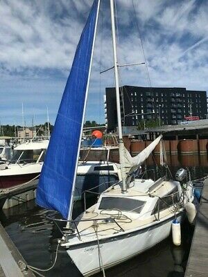 Ridgeway Pirate 17 Foot Yacht – Cheap Boats