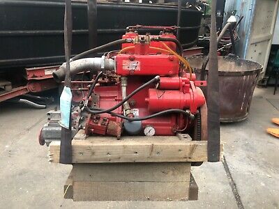 Bukh Dv20me 2 Cylinder Diesel Engine, Marine Engine, Canal Boat Etc ...