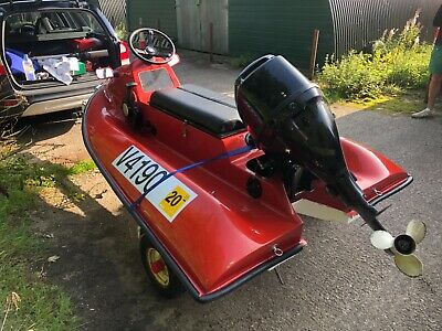 Barracuda Hydrocycle With 9.9 Hp Parsun 4 Stroke Boat Jet Ski – Cheap Boats