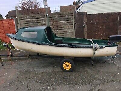 13ft Pleasure/fishing Boat With Small Yamaha Engine And Trailer – Cheap ...