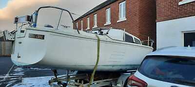 Jaguar 22 ‘lady Jane’ Lift Keel Yacht & Trailer – Cheap Boats