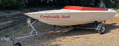 Ring 16 Speed Boat Mercury Outboard – Cheap Boats