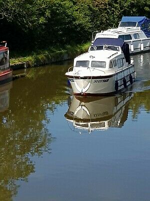 Norman 23 Canal Boat Cabin Cruiser – Cheap Boats