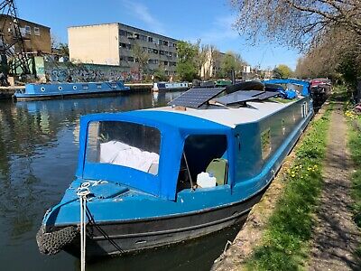 Luxury Widebeam Canal Boat 60ft By 12ft – Cheap Boats