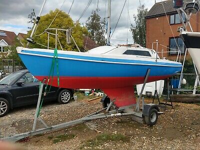 Hunter Europa 19ft Sailing Boat – Cheap Boats