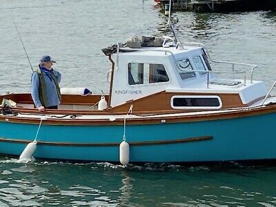 Saltram 24 Fishing Boat – Cheap Boats