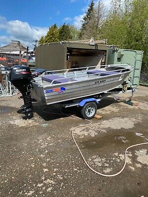Quintrex 375 Aluminium Fishing Boat – Cheap Boats