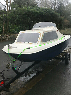 Fishing Boat With Johnson Evinrude 60 Engine – Cheap Boats