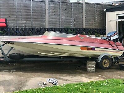 Speedboat Simms Super V – Cheap Boats