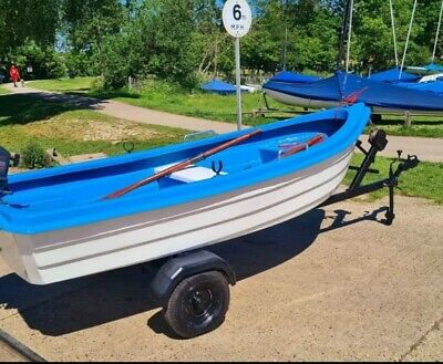 10ft Fiberglass Rowing Boat – Cheap Boats