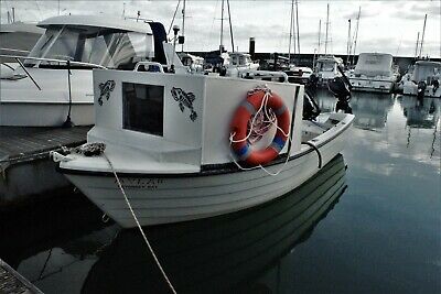 15ft Fishing Boat ( Vimar 465 Boat Only – Cheap Boats