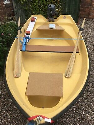 Bonwitco With 200 Fishing Boat And Trailer And Yamaha 4 Outboard Motor ...