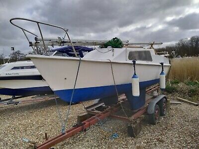 Rydgeway Pirate 17ft – Cheap Boats