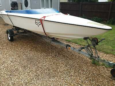 Ring Speedboat 16 Foot 90 Horsepower, Mercury Outboard With Power Tilt ...