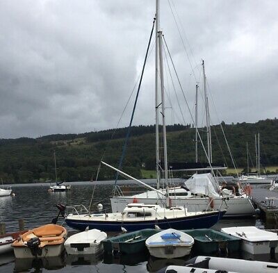 21ft Corribee Yacht With Mooring Lake District – Cheap Boats