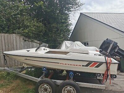 Fletcher Gto, Trailer And Mariner 50hp Outboard – Cheap Boats