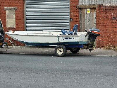 Dory Boat Fishing Boat & Trailer No Engine – Cheap Boats