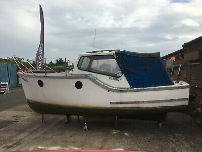 Colvic 20 Seaworker Project Fishing Boat – Cheap Boats