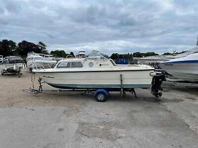 Norman 20 Cruiser Canal Boat – Cheap Boats