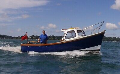 Colvic 19’6″ Boat With Buccaneer 16′ Wheelhouse – Cheap Boats