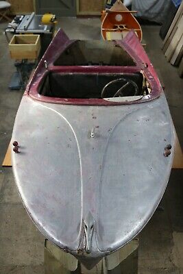 Rare Historic Aluminium Speedboat Restoration Project – Cheap Boats