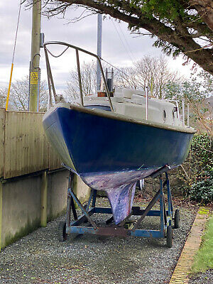 Newbridge Corribee 21 Ft Sailing Yacht – Cheap Boats