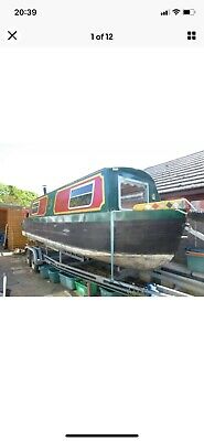 23’ Springer Narrowboat – Cheap Boats