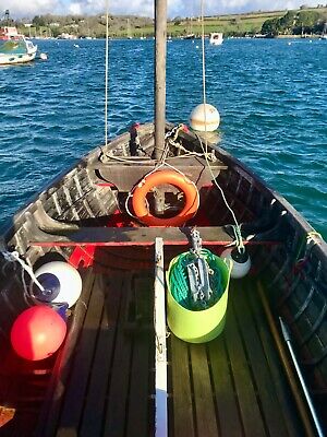 1880/1890 Ex Rnli Boarding Boat: Dipping Lug – Cheap Boats