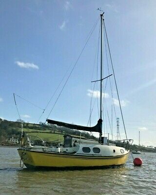 Westerly Nomad 1968 Sail/motor Yacht, 7m (20ft), Yellow, Needs Work ...