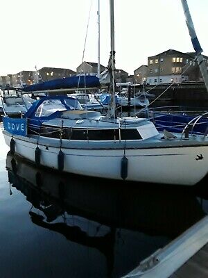 Sailing Boat, Snapdragon 7m – Cheap Boats