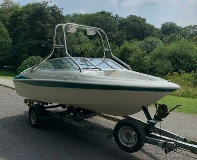 2001 Campion Allante 535i Bowrider Speed / Power Boat, Mercruiser 4.3l ...