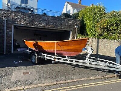 Wooden Drascombe Dipper (dabber). No Trailer – Cheap Boats
