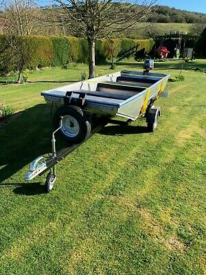 Aluminum Boat 12ft X 4ft (rotork) Fishing/work Boat – Cheap Boats