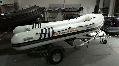 Excel Virago 350 Rigid Inflatable Boat Rib. 3.5 Metres – Cheap Boats