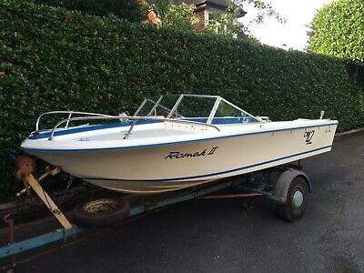 Broom Scorpio Day/ski Boat – Cheap Boats