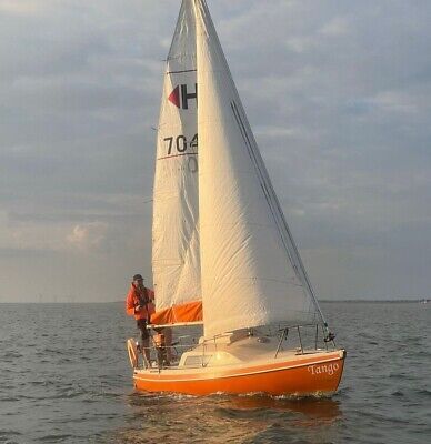 Hunter Europa Triple Keel Sailing Boat, Cruiser, Racer, Day Sailor ...