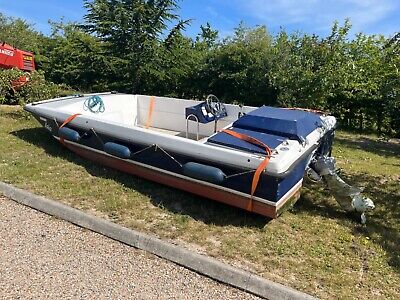 Dory 17ft Work/fishing Boat Volvo Aq130hp – Cheap Boats