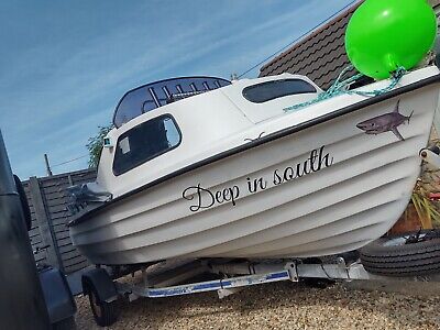 2004 Bonwitco 400 Fishing Boat Mercury 30hp, Andtrailer – Cheap Boats