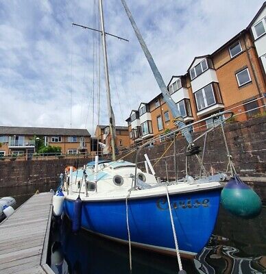 22ft Sailing Boat / Yacht – Macwester Rowan 22 – Sailing Boat / Yacht ...