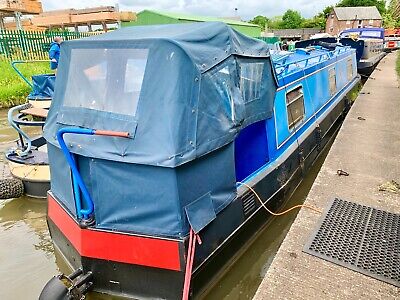 Kess – 41′ Narrowboat – Live Aboard – Cheap Boats