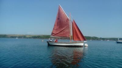 Lune Whammel Pilot Cutter Sailing Boat – Cheap Boats